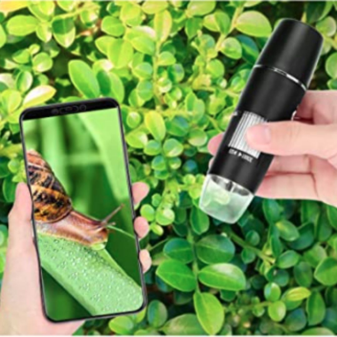 Microscope USB - Comparatif 2024, Avis et Guide d’Achat