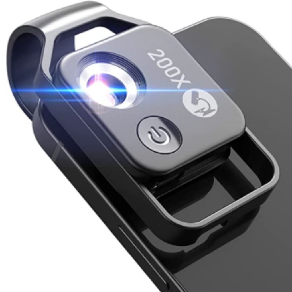 Microscope pour Smartphone : Avis et comparatif 2024