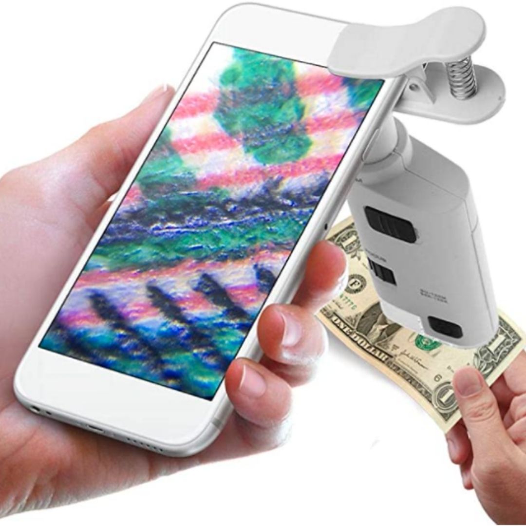 Microscope pour Smartphone : Avis et comparatif 2024