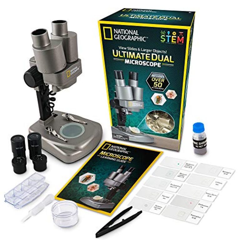 National Geographic Dual LED Student - Meilleurs Microscopes