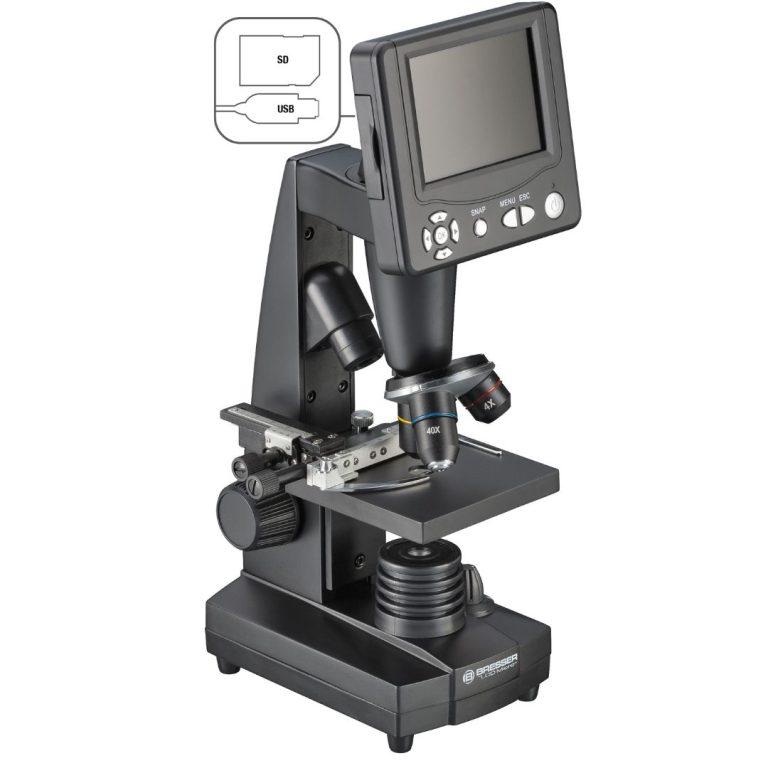 Bresser avec écran LCD : Notre avis sur ce microscope LCD!