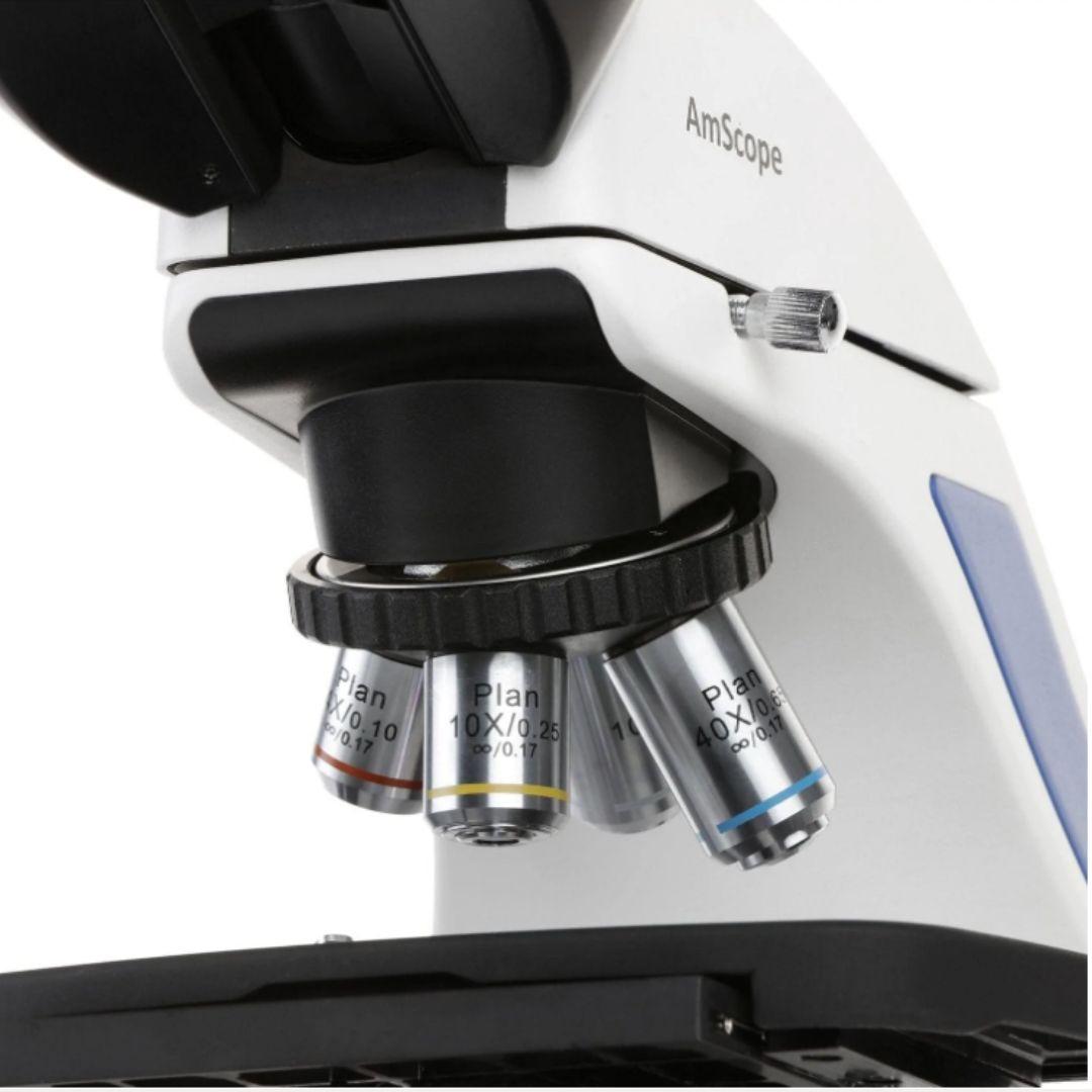 Notre avis sur le microscope AmScope T720